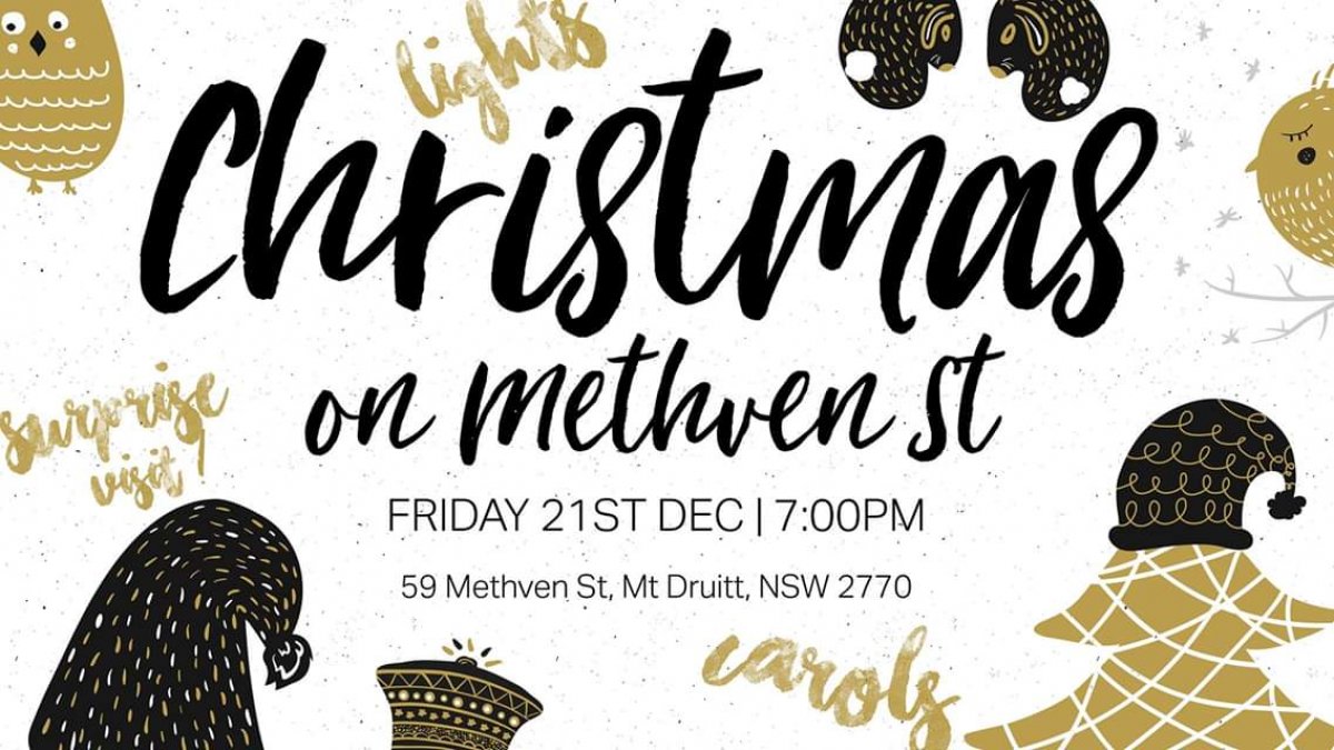 Christmas on Methven St | HisVine