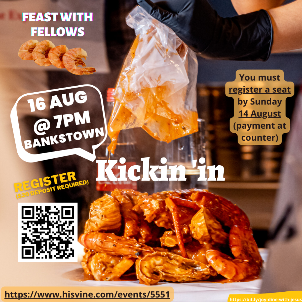 Kickin'inn - Dine (with fellow youth) & Discover (the joy of fellowship ...