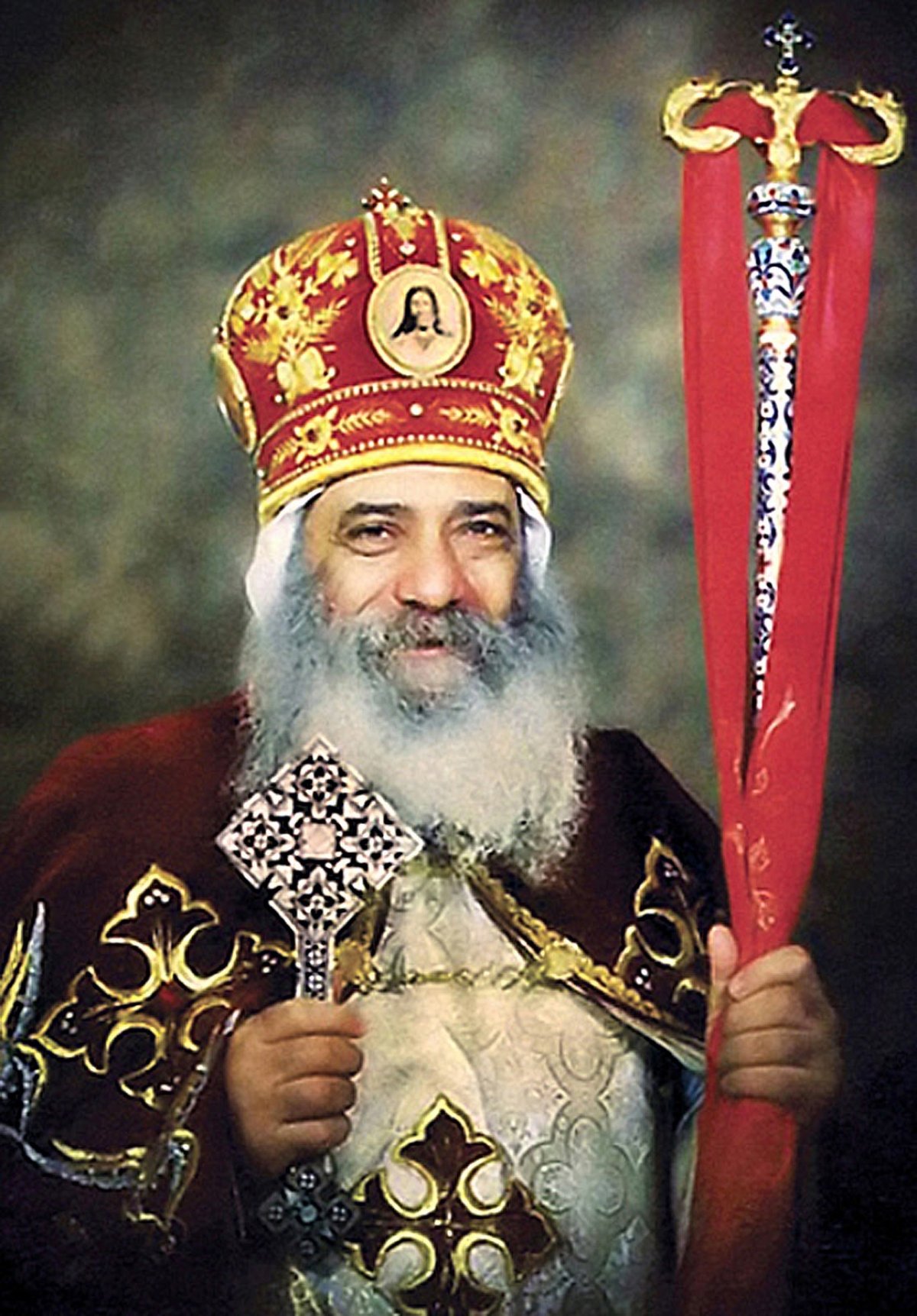 Pope Shenouda III - 1 Year Commemoration Function | HisVine