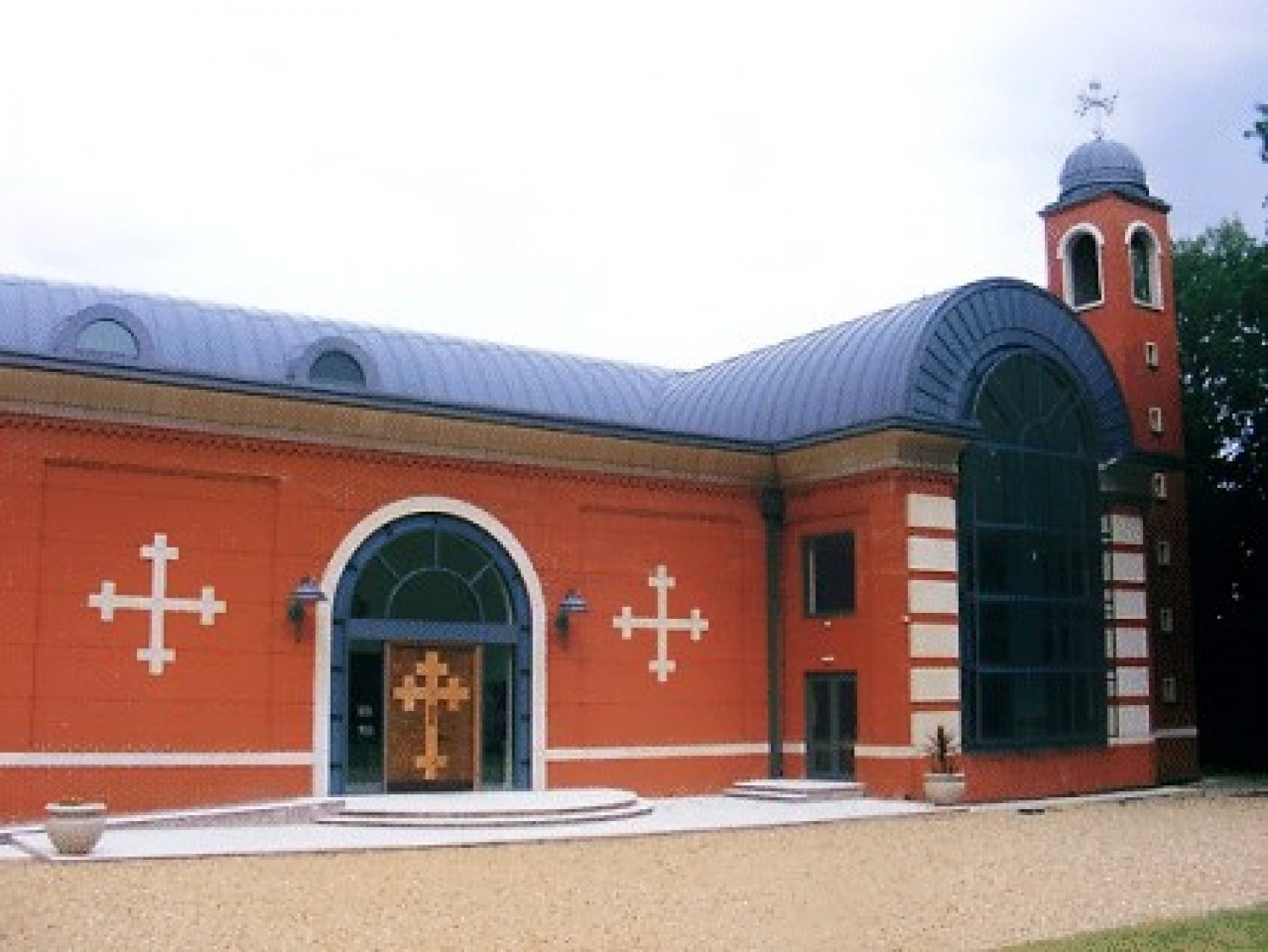 St George Coptic Orthodox Church - Stevenage, United Kingdom | HisVine