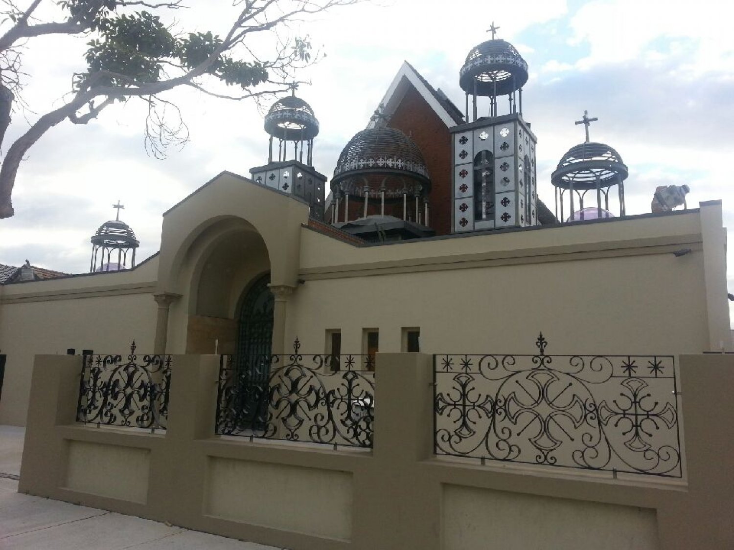 St Demiana & St Athanasius Coptic Orthodox Church - Punchbowl ...