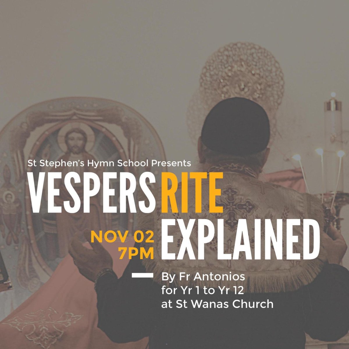 Vespers Rite Explained | HisVine