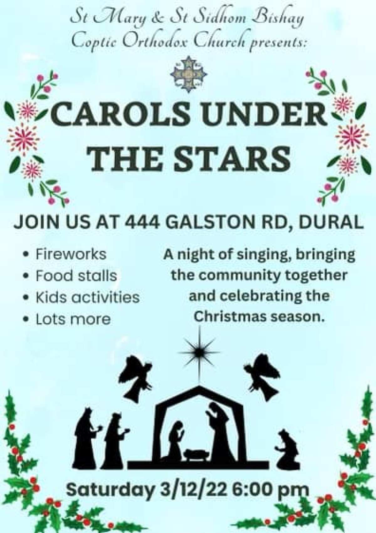Carols Under The Stars | HisVine