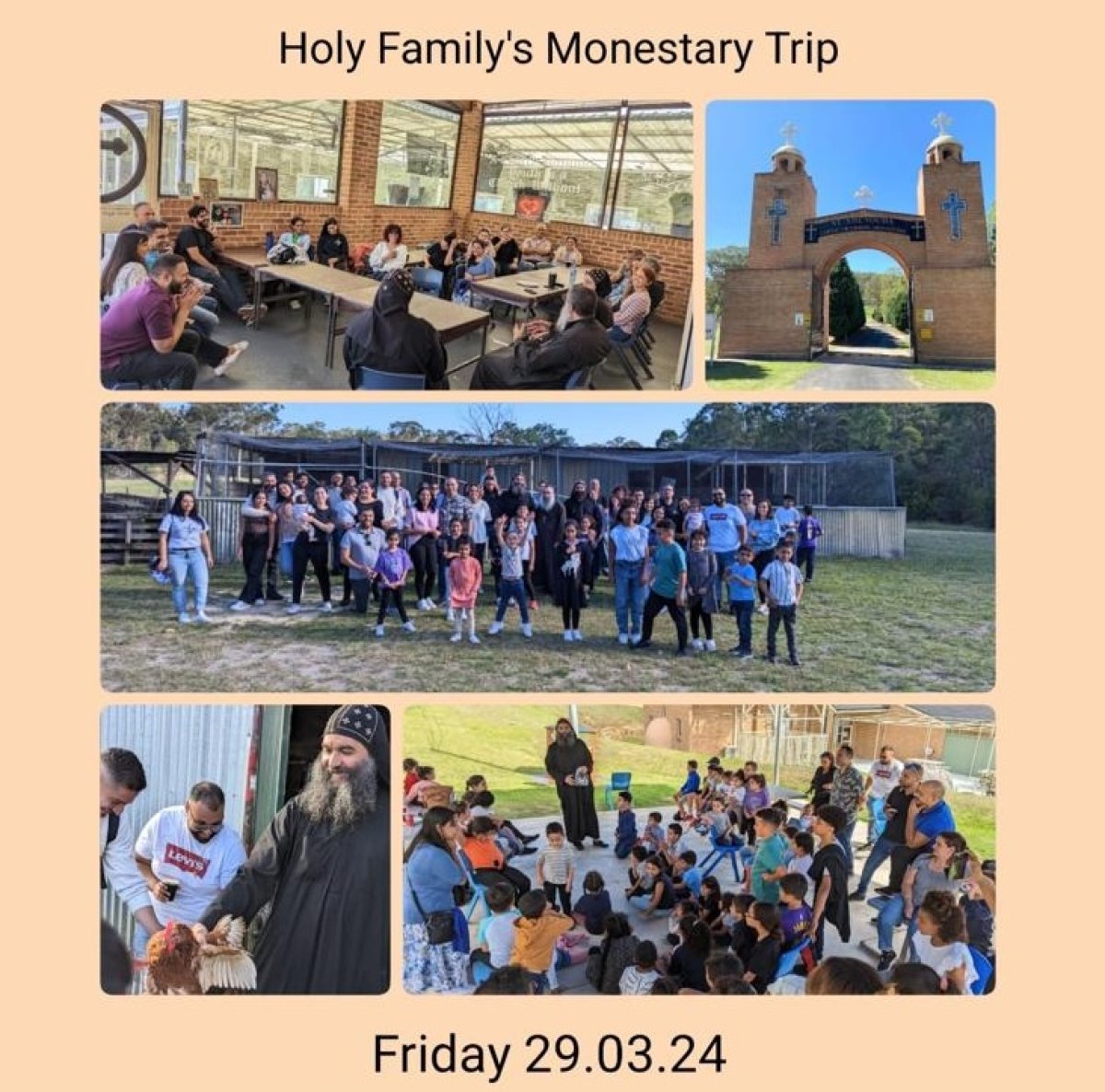 Holy Family Monastery Trip | HisVine