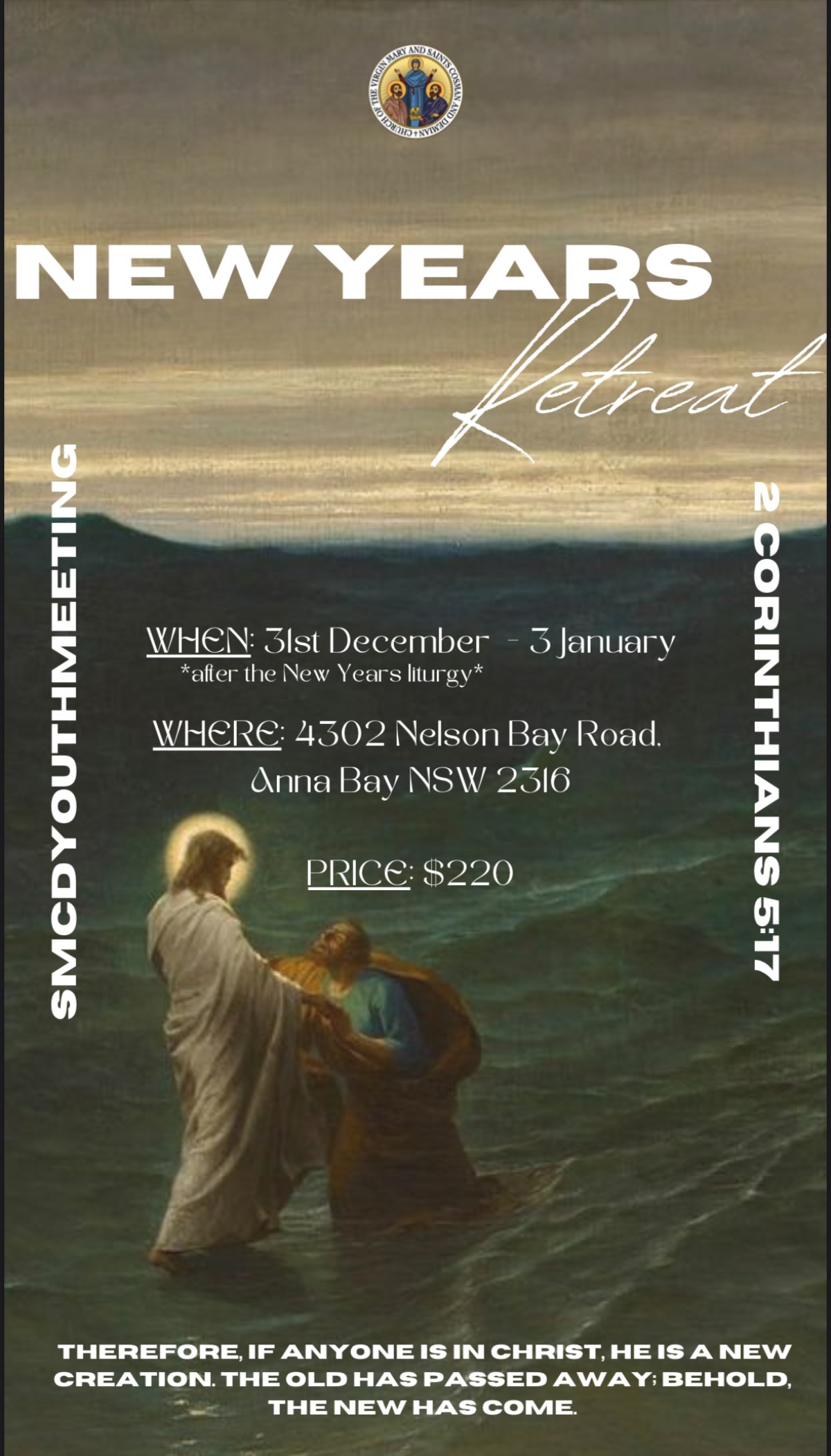 SMCD Youth New Years Retreat 2025 | HisVine