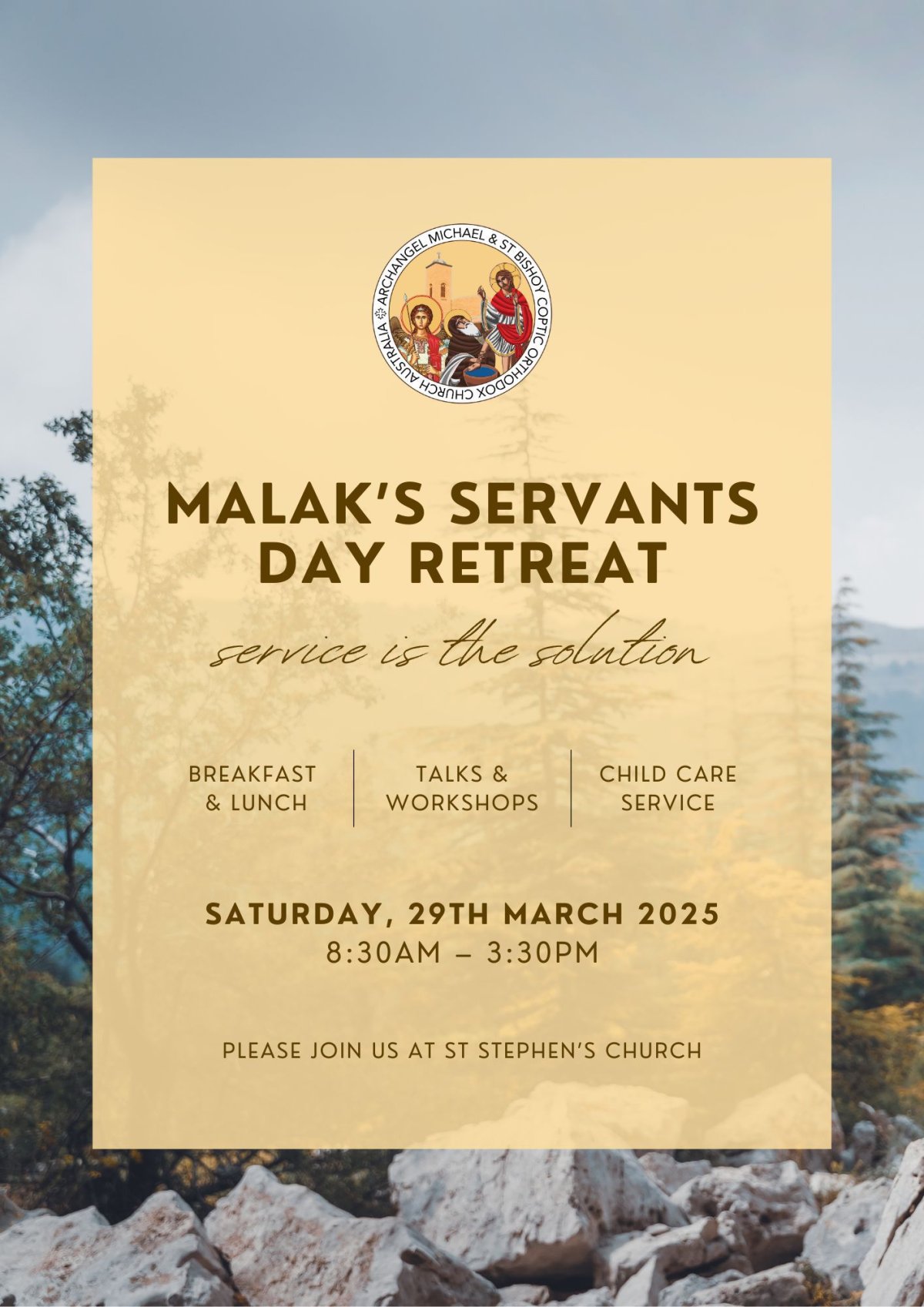 Servants retreat | HisVine