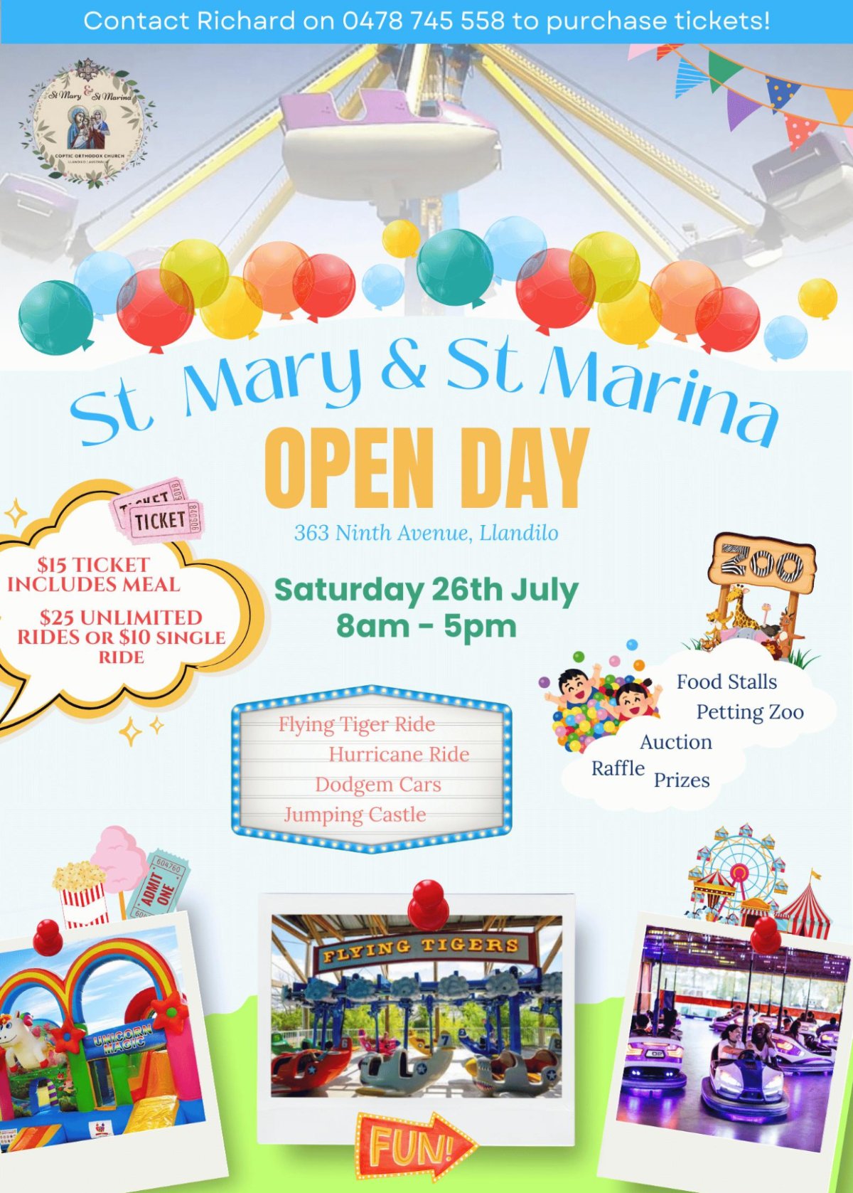 St Mary & St Marina’s Open Day | HisVine